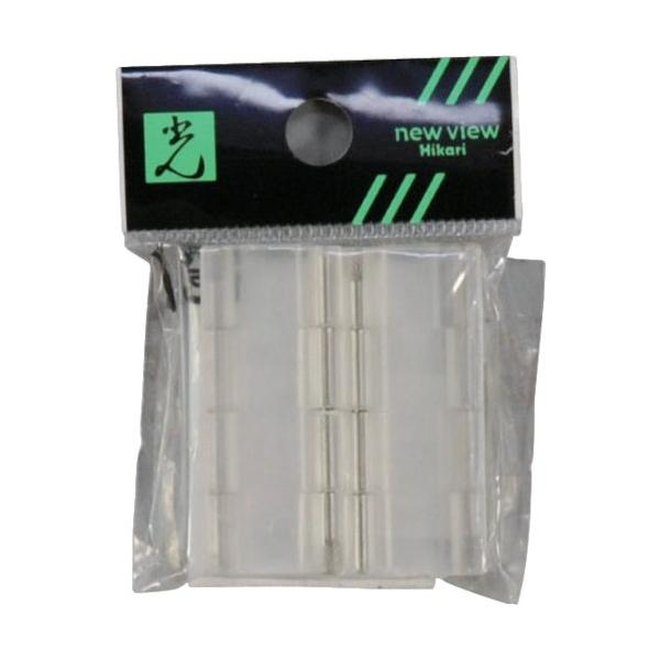 商品画像はイメージ画像です。実際とは異なる場合がございます。 ■用途 樹脂板の扉・蓋の取付。   【サイズ】 30×40mm 【カラー】 透明 【入数】 4個 H1A