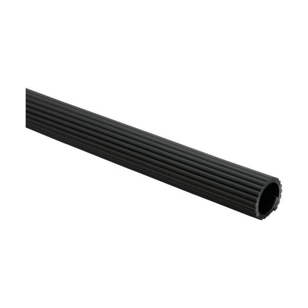 ■特徴 エラストマー樹脂製なのですべりません。  ■用途 台車・カゴ車のグリップやハンドル。手すりのグリップに。 パイプの保護。  ■材質 エラストマー樹脂   【サイズ】 内径32mm×450 【入数】 1点 GPK432