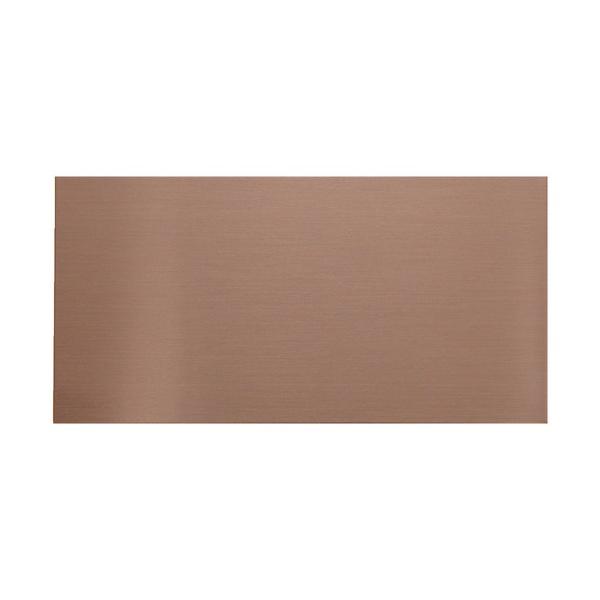 商品画像はイメージ画像です。実際とは異なる場合がございます。 ■特徴 電気伝導性・熱伝導性・加工性に優れています。  ■用途 あらゆる補修に。  ■材質 銅(C1100P)   【サイズ】 . 【カラー】 . 【入数】 1点 CZ553