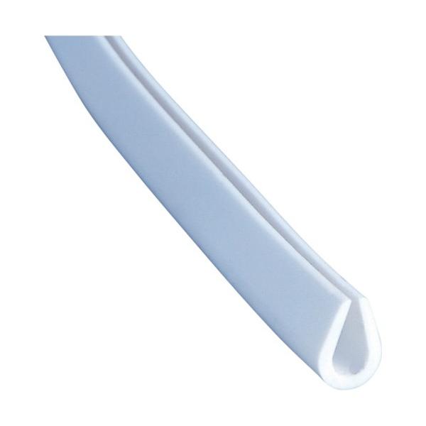 ■特徴 軽量で強く、錆びません。  ■用途 ガラス・アクリル・鉄板等の破損防止・安全対策に。  ■材質 塩化ビニール(PVC)   【カラー】 白 【重量】 3070 g 【入数】 1巻 KVW350W