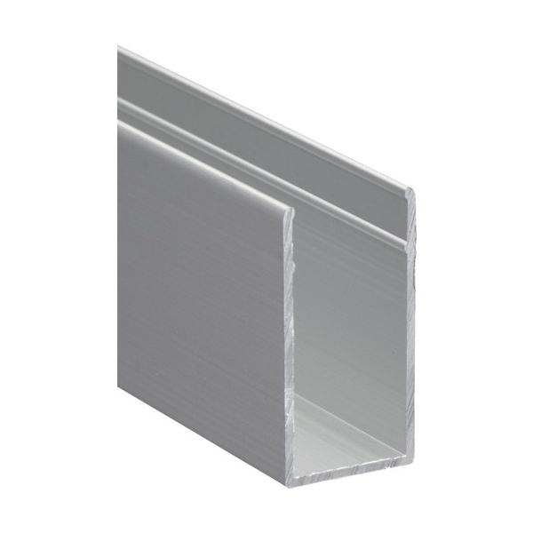 ■用途 内窓フレームの補強材に。（内窓フレームの窓サイズが縦寸法で１８００ｍｍを超える場合）  ■材質 アルミ アルマイト仕上げ 内窓 二重窓  【入数】 1 PTH1132