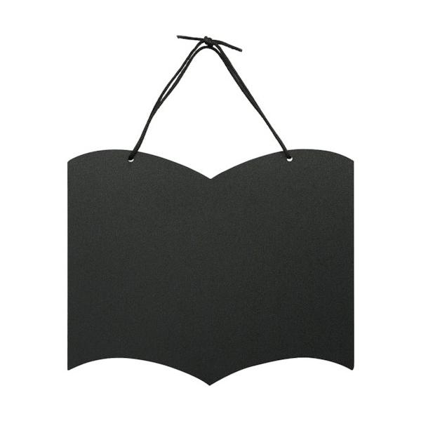 ■特徴 紐が付いているので取付が簡単です  ■用途 カフェや飲食店のメニューに  ■仕様 マーカー、チョーク兼用    【入数】 1点 DRBD230