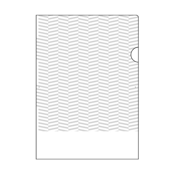 ■特徴 脱プラスチックの取り組みに！環境にやさしく、紙資源としてリサイクルが可能な紙製のクリアフォルダです。 目の錯覚を利用した特殊な透かし模様の「トリックパターン」により、挟んだ書類の文字が分断されたように見え、のぞき見対策になります。 ...