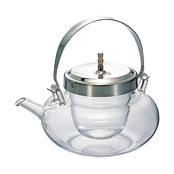 ■特徴 お酒を薄めず保冷する冷酒器『地炉利』です。 氷入れが別になっているので、お酒を薄めず保冷します。  ■仕様 実用容量360ml 2合  ■材質 本体・氷入れ：耐熱ガラス フタ・取っ手：ステンレス フタツマミ：真鍮 氷入れパッキン：ポ...