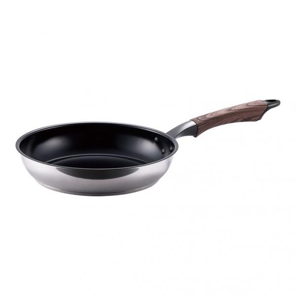 ●表面が硬くキズが付きにくい耐食性に優れたセラミック塗膜加工を施した焼き物器。   ●遠赤外線効果。   ●IH調理機の熱変換効率100%。   ●安心・安全なセラミック塗膜。   ●ステンレスとアルミニウム三層底構造。   ●深さ71mm...