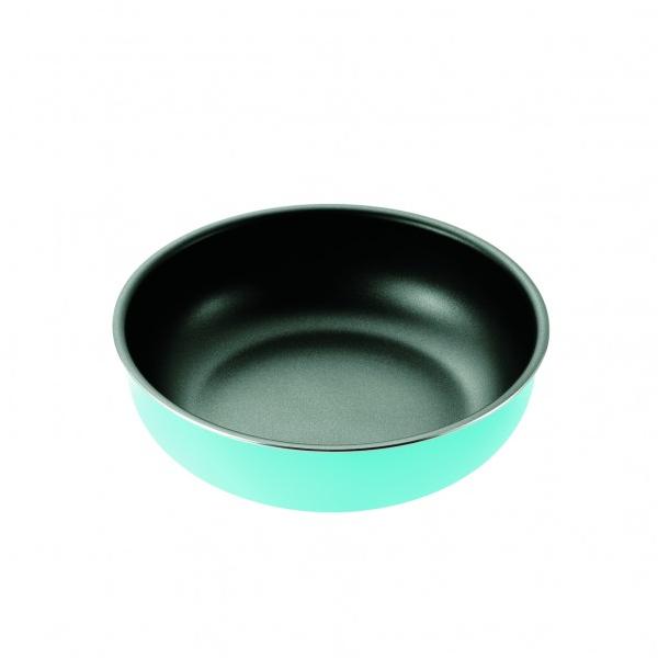 色とハンドルを選んで使えるハンドルの外せるフライパン ガス火・IH対応 別売りのハンドルを使用して料理をそのまま食卓へ 内面フッ素樹脂塗膜加工なのでお手入れ簡単   【入数】 1個 CSD24