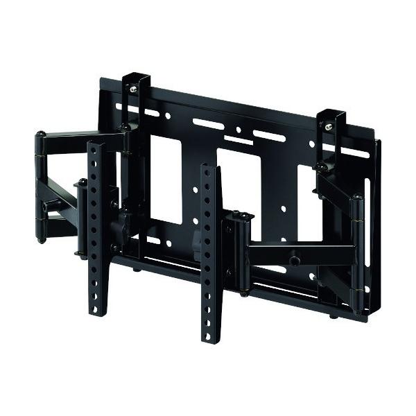 ■特徴 壁にテレビ・ディスプレイを取り付けるための金具です。 テレビ・ディスプレイをタテ・ヨコに設置でき、空間を有効活用できます。 テレビ・ディスプレイの取り付けが簡単です。  ■用途 デジタルサイネージに。  ■仕様 角度調節：前方12°...