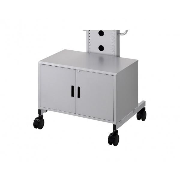 ●扉にシリンダー錠を採用（盗難防止） ●大容量の収納力:大型収納タイプで大型の機器、複数の機器を収納可能（PH-823B/825B/827B/829Bの脚部に固定可能） ●配線穴:背面に直径50mmの配線穴を装備（3カ所）、PH-820シリ...