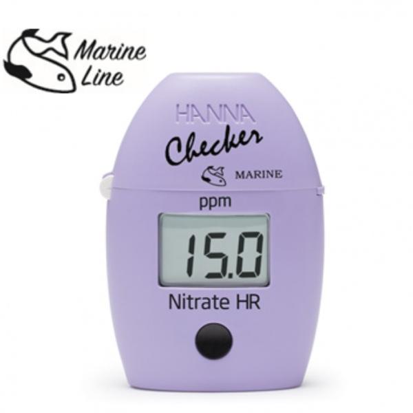 【特長】 ●海水用の硝酸塩チェッカー ●海水中の硝酸塩を測定します。 ボタン1つの簡単操作で硝酸塩の濃度（量）が「ぱっ！」とデジタル表示。 初めての方でも安心です。 HI 782では高濃度域（0.0〜75.0 ppm）の測定が行えます。 （...