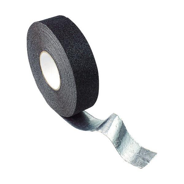 ■特徴 厚みのある滑り止めテープで高い耐久性を発揮します。 Afera（欧州粘着テープ協会）の基準を満たした粘着強度で過酷な環境にも対応します。 表面の砥粒が大きく、泥や砂が目詰まりしにくく安定した安全性を実現します。  ■用途 屋外用。 ...