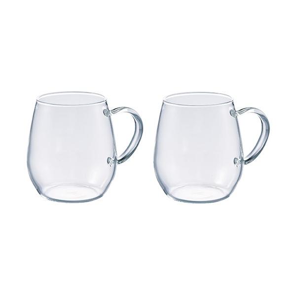 ホットでもアイスでもシーンを選ばず、毎日使えて便利な耐熱ガラスのマグカップ2個セットです。 スープやミルクの温めにも 容量 満水容量360ml   【入数】 1個 RDM1824