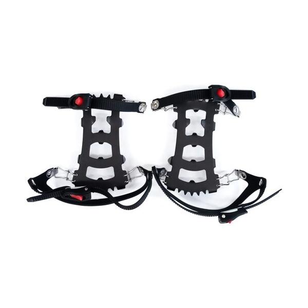 お手持ちの長靴やスニーカーにバンドで固定すれば、滑りにくいスパイク底に変身 傾斜地での草刈に適しています。 巾90x長さ150mm スパイク大6本・小3本 ※左右2個で1組   【入数】 1個