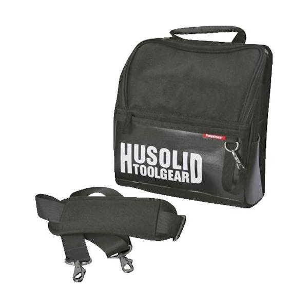 ■特徴 手提げ工具バッグとして、ショルダーベルトを使って肩掛けバッグとしても使用できます。 内部にはポケット、工具差しを装備し、電車での移動時にも最適です。  ■用途 作業用。  ■材質 ポリエステル PVC スチール 腰袋 釘袋 工具携帯...