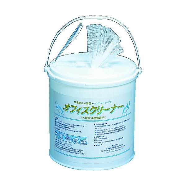 ■特徴 ふきんを洗う手間と時間がかかりません。 帯電防止剤入です。 綿100%不織布使用しています。  ■用途 事務所内の簡易清掃・ミーティングテーブル・会議テーブル・ホワイトボードの清掃。  ■仕様 容器形状：バケツタイプ  ■材質 素材...