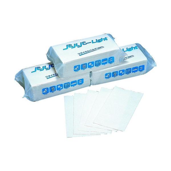 ■特徴 粗拭き用薄手のローコストワイパーです。 再生紙100%使用しています。  ■用途 手についた油の拭き取りに。  ■仕様 ポップアップタイプ ●シートサイズ(mm)：225×220 ●ケース入数：200枚×25袋  ●色:ホワイト ●...