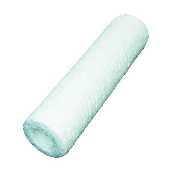 商品画像はイメージ画像です。実際とは異なる場合がございます。 ●ポリエステル特殊加工糸の立体的な内部構造により、細孔ろ過と深層ろ過の二次元性ろ過特性を有し、微細粒子の捕捉性に優れています。●繊維の脱落や有機物の溶出が無く耐薬品性、耐熱性も安...