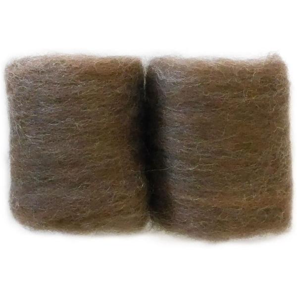 基本色を20gの使いやすいサイズにまとめました。  1玉が約10gだから、使いやすくて便利です。  上品でかわいいパッケージもグッド! メリノウール100%のスタンダードタイプ。  素材: ウール100% サイズ: 10g×2玉 羊毛フェル...