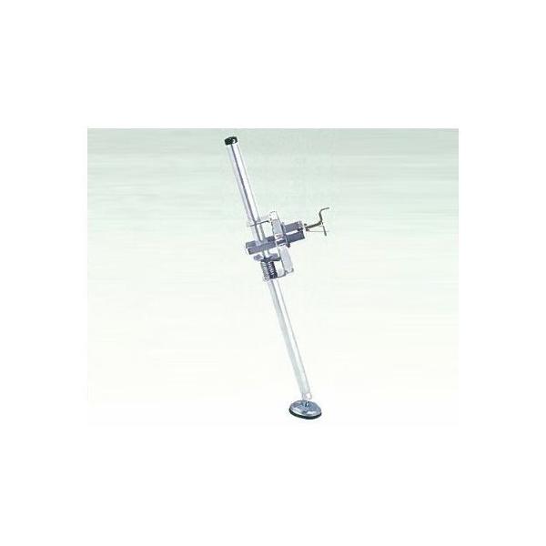 ・角フレーム脚立専用の伸縮補助脚です。 ・470mmまで無段階に調節できます。 ・適合角フレームは幅70mm、厚さ40mmまでです。 ・アルミ製で軽量、持ち運びが楽にできます。 ・サイズ(mm) 幅105×奥行153(トンボネジ除く)× 高...