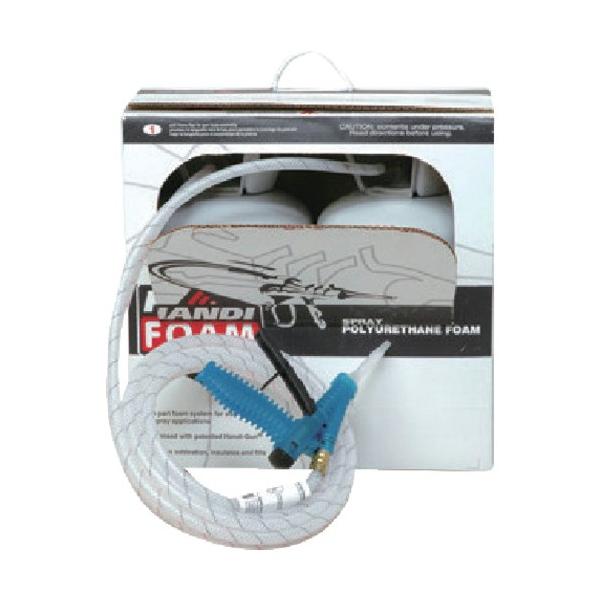 ■特徴 2液性ボンベタイプです。 面吹き付け・隙間充填兼用です。 ノンフロン商品となっており、2液性簡易発泡硬質ウレタンフォームのスタンダードタイプです。 天井面も含めた面吹き付け・隙間充填・空間注入が可能です。 液吐出後、5〜8倍に発泡し...