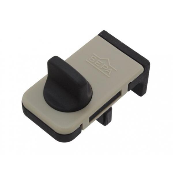 サッシ窓の防犯効果の向上【注意】※取付できないサッシ枠もございます※強く締めすぎると、サッシの変形や商品が破損する恐れがあります※樹脂製のため、高温になる場所での使用はおやめください※防犯効果を高めるための商品です。それ以外の目的での使用は...