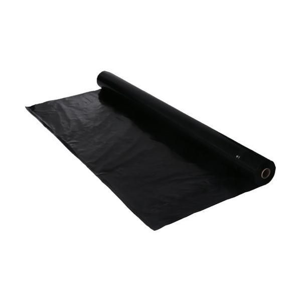 商品画像はイメージ画像です。実際とは異なる場合がございます。 ■特徴 遮光性効果の高いシートです。 ブラックカラーを採用したことにより防草効果も有しております。  ■用途 建築、建設資材用カバー。 中期的野積み用カバー。  ■仕様 厚さ：0...