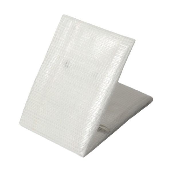 商品画像はイメージ画像です。実際とは異なる場合がございます。 ■特徴 糸入り半透明シート薄手タイプです。 短期間使用目的に最適です。  ■用途 建築現場での採光性を利用した壁面養生や間仕切りに。  ■仕様 厚さ：0.46mm(糸の交差部)、...