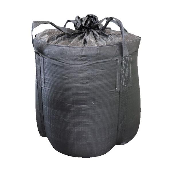 ■特徴 短期型使用、１ｔタイプの大型土のうです。 １年相当の耐候性試験で強度残存率が80％以上保たれております。  ■用途 土木工事、河川工事の改修工事設置。  ■仕様 排出口なし 投入口寸法(外径×高さ)：1100×800mm NETIS...