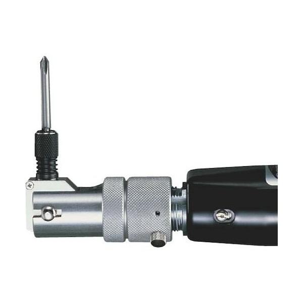 ■特徴 先端部に取り付けることで狭いスペースでの作業が可能となります。 ■仕様 アングルアタッチメント    【重量】 200G 【入数】 1個 【原産国】 日本製 ANGLZ