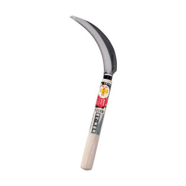 商品画像はイメージ画像です。実際とは異なる場合がございます。 低価格モデルでありながら、SK鋼を使用し切れ味良く仕上げています。 スタンダードタイプの普通目です。 用途 稲刈り、草刈、草取り、野菜の収穫に。 刃長(mm):170 刃幅(mm...