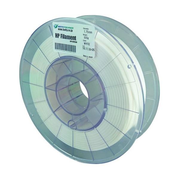 ■特徴 汎用のＦＤＭ方式３Ｄプリンターで使用できる軟質フィラメントです。 ゴムライクな柔らかさをもつ軟質フィラメントです。 軟質でありながら、フィラメント形状の時点では剛性があります。  ■仕様 ヘッド温度：200~240℃ 推奨出力速度：...