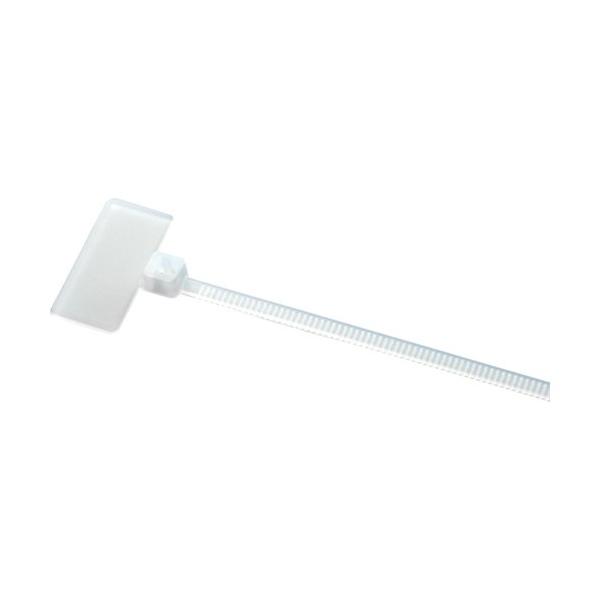 ■特徴 MSタイのスタンダードタイをベースに、表示用タグをヘッド部に設けた一体成形のタイです。 電線などの分類、表示、識別に便利です。  ■用途 電気工事、通信工事などに。  ■仕様 引張強度：80N 厚さ：1.1mm 屋内用 使用温度範囲...