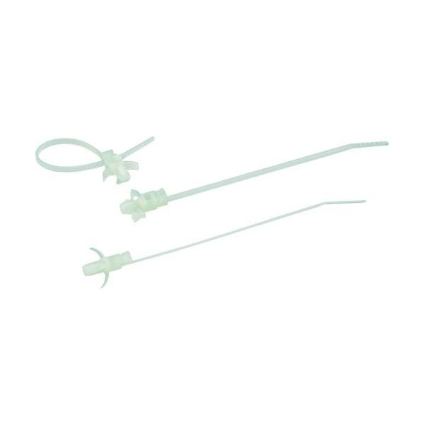 ■特徴 パネルの取付穴に差し込んだ後でも引き抜きが可能なプッシュマウントたいです。 リリースレバーと矢じり部を一体化したことで取付穴への差し込み時、リリース時の作業性が向上しました。  ■用途 ケーブルなどの結束に。  ■仕様 耐熱仕様 −...