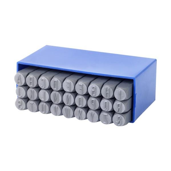 ■特徴 圧縮強度600-800N/mm2までのワークに刻印できます。 本体側面には刻印するサイズと文字が表記されております。 印面は先が尖っており確実に刻印できます。 刻印面の硬度は58〜61HRCです。 丈夫なケースに入っております。 ス...