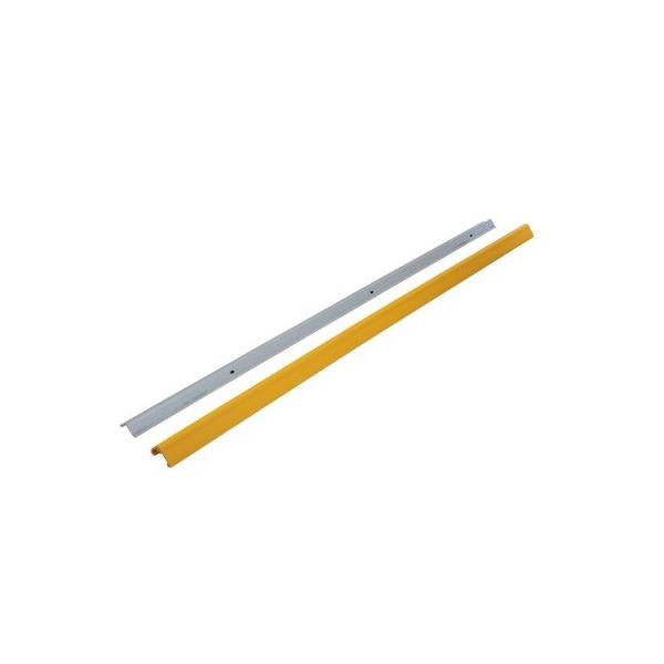 ●衝撃吸収剤！接触時の衝撃をソフトに吸収して破損を防ぐ。安心・安全なコーナープロテクター！  ●接触事故発生時、建物・車両を破損から守ります。安全対策として！  ●特長 ・衝撃に強い 接触時の強い衝撃もソフトに吸収して柱をガードします ・優...