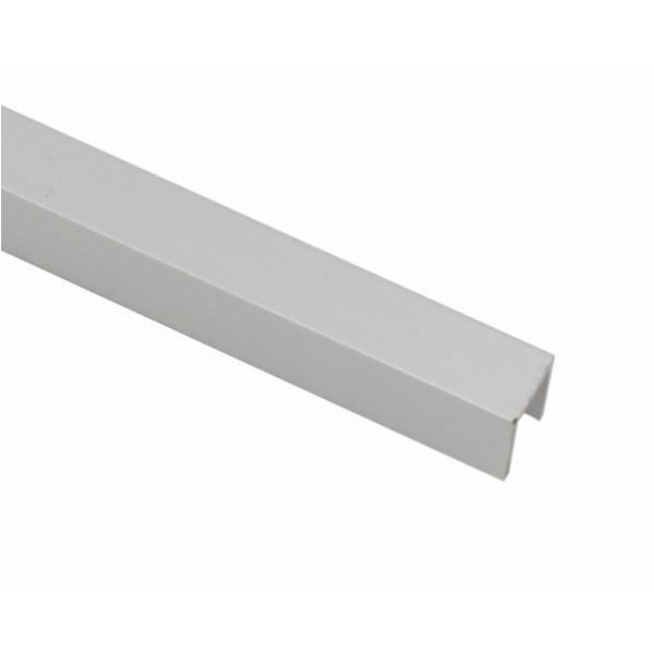 ●アルミ製型材 ●工作やDIYとして ●補強、装飾などに ●材質:アルミ ●長さ(mm):1000 ●寸法(mm):1.0×8.5×10  【サイズ】 1.0×8.5×10×1000mm 【カラー】 シルバー 【入数】 1本 56140