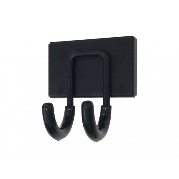 ●掛ける部分はラバー付きでツールを傷めない。 ●ロッカーやデスクまわりなど、マグネットが使用できる場所に。 ●材質:鉄、PVC、マグネット ●規格:J型/Sサイズ ●本体耐荷重(kg):3  【入数】 1個 58599