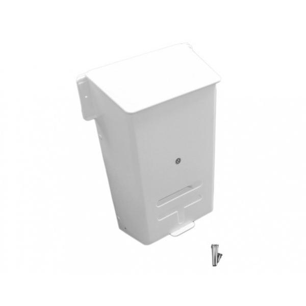 ■特徴 ●玄関ドアからのぞき防止に最適です。  ■仕様 ●入数：1 ●コード番号：00094328  郵便ポスト 宅配ポスト メールボックス デリバリーポスト 宅配ボックス 郵便受箱  【カラー】 ホワイト 【入数】 1個 94328