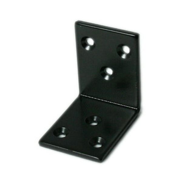 ■特徴 家具などの作成や補修に便利な金具です。    【カラー】 黒 【重量】 45G 【入数】 1個 【原産国】 中国製 16807