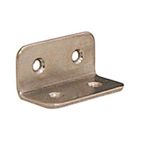 ■特徴 接合・補修など幅広い用途に使える金具です。 生活用品の連結金具としても幅広く活用でき、大工作業や補強金具としても最適です。 耐食性に優れたステンレス製です。 ■仕様 ステンレス    【重量】 20G 【入数】 1個 【原産国】 0...