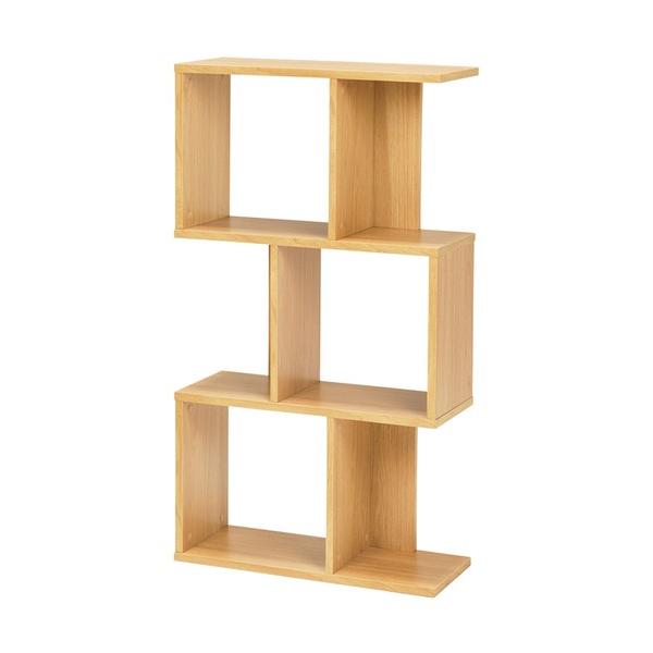 ■特徴 本やお気に入りの雑貨を楽しくディスプレイできるラックです。 シンプルなデザインで、インテリア性も高く部屋に馴染みます。 使い方次第で、間仕切りやデスクラックとしてもご使用いただけます。 横向きに置くこともできるので、コーディネートの...