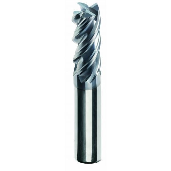 特長 ■特殊な構造設計により、溝加工、側面加工、粗加工、仕上げ加工が可能 ■独特な切り屑排出設計（二段刃溝構造）により、屑を留める空間を広げると同時にエンドミルの剛性を最大限に生かすことが可能。  ■溝加工の能率が4-5倍、側面加工の能率が...