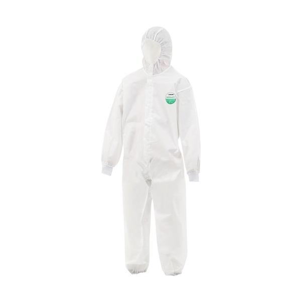 ■特長 4層構造の不織布(SMMS ）を使用しており、通気性・透湿性に優れ、幅広い用途に最適。  1．JIS T 8115 タイプ 5 、 6 適合品 2．耐水圧:1000mm以上 3．透湿度:10000g/m2/24h以上 4．帯電防止加...