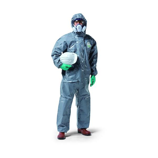 ■特長 特殊フィルムを貼り合わせた生地を採用し、毒性のある化学薬品（硫酸、フッ化水素、塩酸、水酸化ナトリウムなど）から作業者の安全を守ります。  化学薬品のレベルに応じた複数のラインナップを準備しています。  また、現場における最適な作業の...