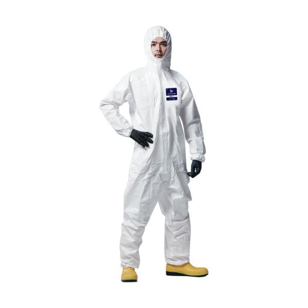 ■特長 特殊マイクロポーラスフィルムを採用し、粉塵だけでなく液体からのバリア性にも優れています。  油作業に最適。  1．JIS T 8115 タイプ 5 、 6 適合品 2．帯電防止加工 3．前ファスナーカバー付き 4．外胸ポケット付き ...