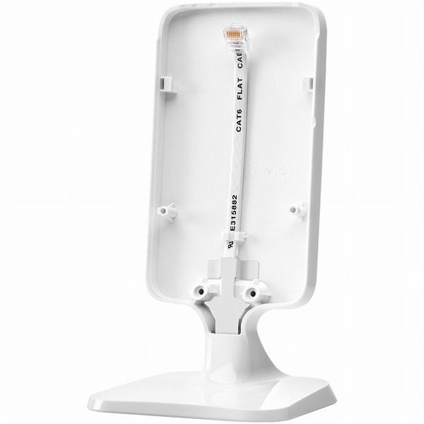 HPEAruba Networking AP-500H-MNTD2 RJ45 Ethernet Jack Desk Mount   【入数】 1点 S0J41A