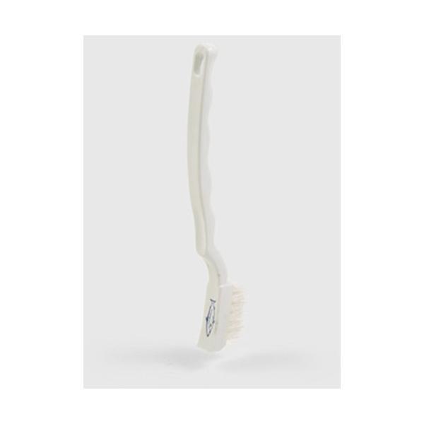 ■特徴 レジンセットで毛の抜け落ちによる異物混入のリスクを回避するブラシです。 ■用途 機械や溝など細かい部分の洗浄に。 ■材質 ボディ・ポリプロピレン フィラメント・ポリエステル    【カラー】 白 【重量】 17G 【原産国】 GB ...
