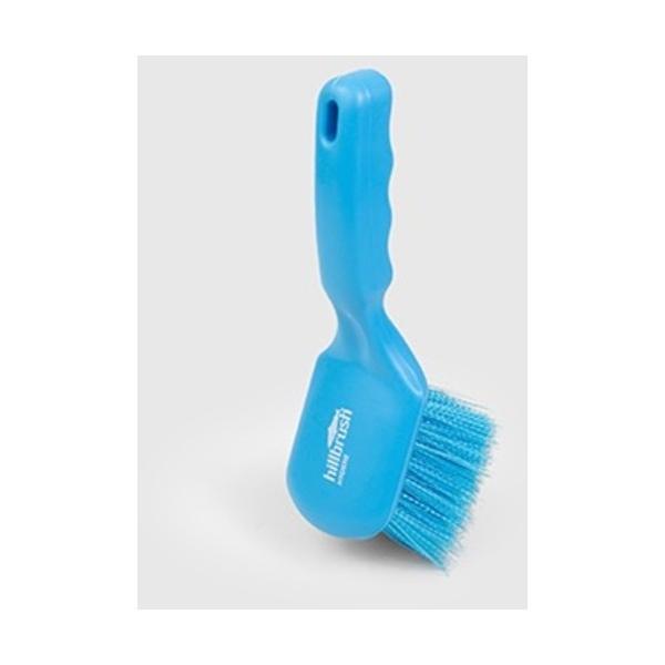 ■特徴 レジンセットで毛の抜け落ちによる異物混入のリスクを回避するブラシです。 ■用途 高い汎用性。 洗剤でしっかり汚れを落としたい時に。 ■仕様 ポジティブリスト適合（食品衛生法 未調査） ■材質 ボディ:ポリプロピレン フィラメント:ポ...