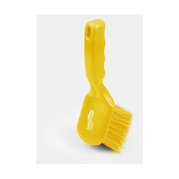 ■特徴 レジンセットで毛の抜け落ちによる異物混入のリスクを回避するブラシです。 ■用途 高い汎用性。 洗剤でしっかり汚れを落としたい時に。 ■仕様 ポジティブリスト適合（食品衛生法 未調査） ■材質 ボディ:ポリプロピレン フィラメント:ポ...