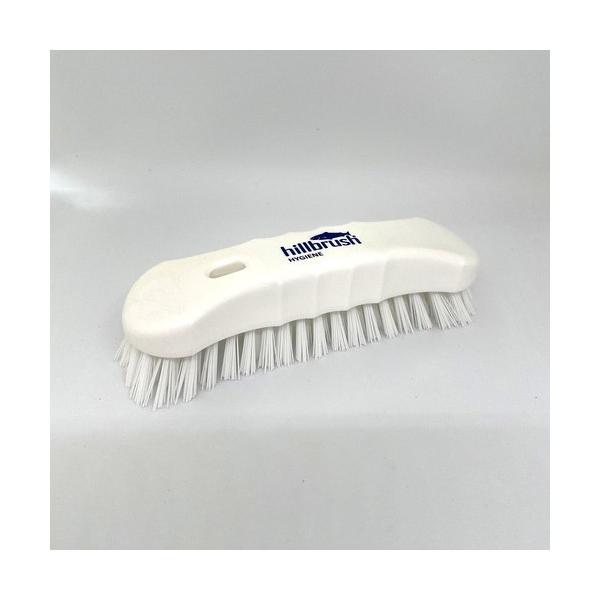 ■特徴 レジンセットで毛の抜け落ちによる異物混入のリスクを回避するブラシです。 ■用途 握りやすく力を入れて洗浄したい時に。    【カラー】 白 【重量】 140G 【原産国】 GB ST14RESW