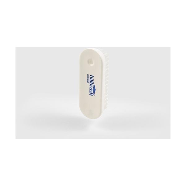 ■特徴 レジンセットで毛の抜け落ちによる異物混入のリスクを回避するブラシです。 ■用途 小さすぎずしっかり汚れが落とせる爪ブラシ。 ■材質 ボディ・ポリプロピレン フィラメント・ポリエステル    【カラー】 白 【重量】 85G 【原産国...